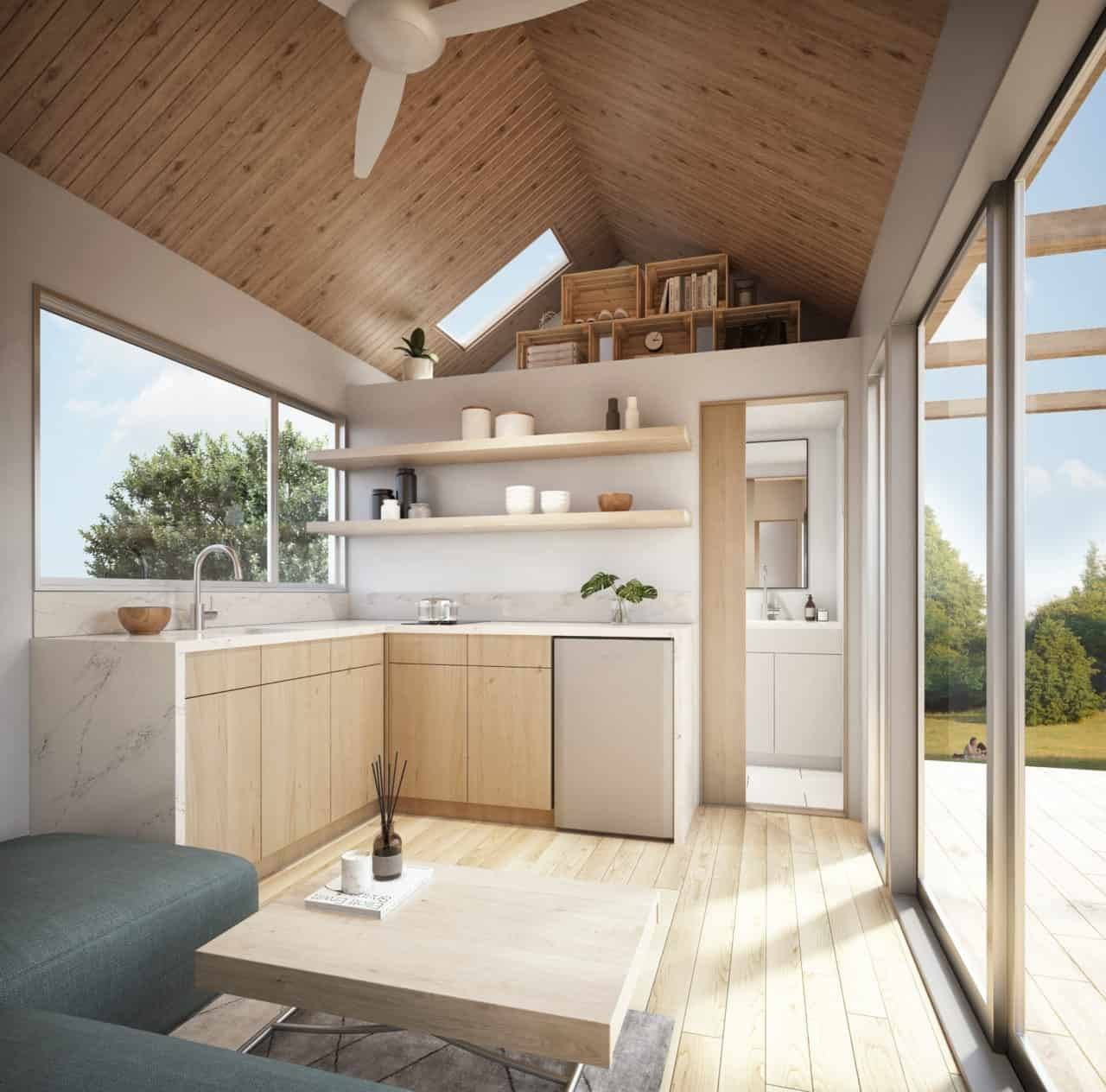 Fire Resistant Tiny House - Dream Tiny Living