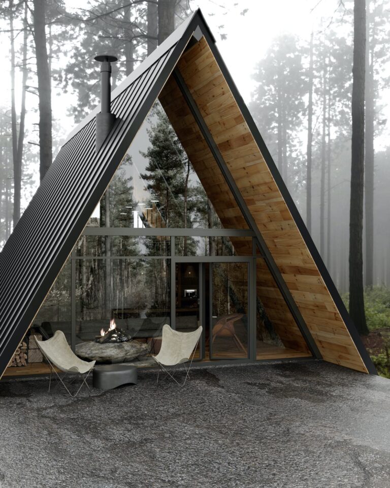 A-Frame Tiny House - Dream Tiny Living