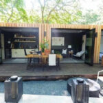 Shipping Container Guest House in United States - Dream Tiny Living