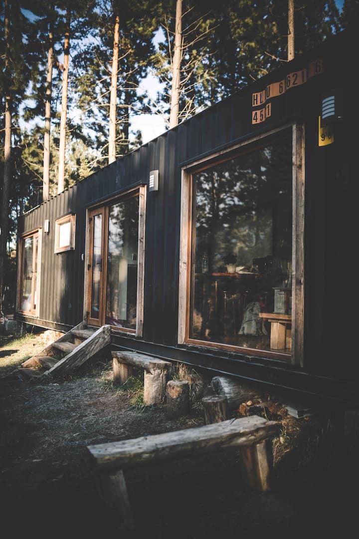 Wonderful Casa Container in Coyhaique - Dream Tiny Living