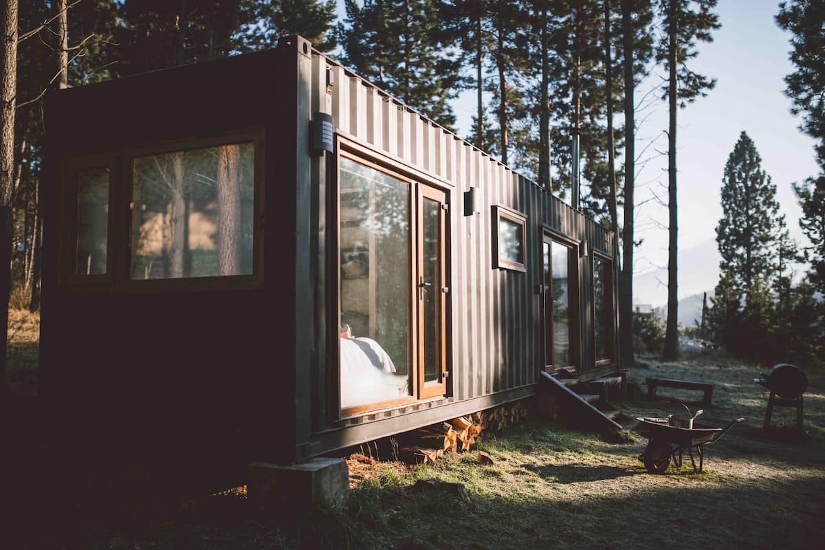 Wonderful Casa Container in Coyhaique - Dream Tiny Living