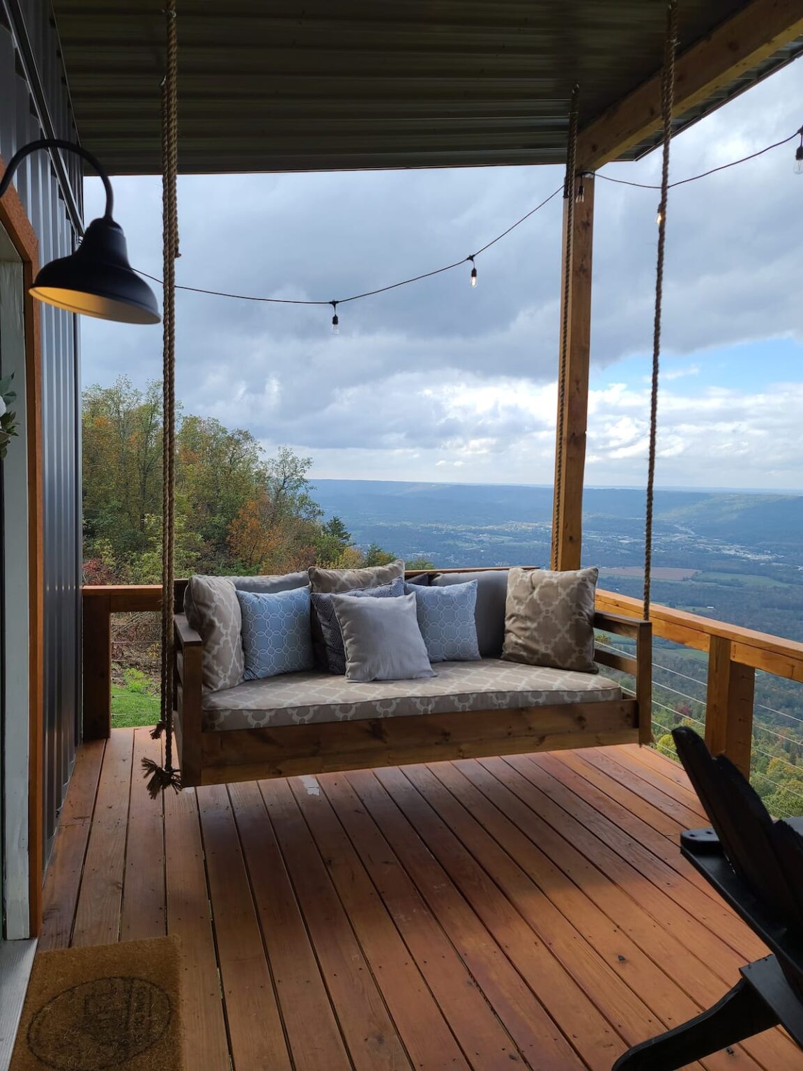 Tiny Shipping Container House On The Cliffs - Dream Tiny Living