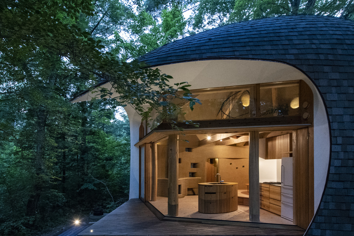 Shell House by Tono Mirai Architects - Dream Tiny Living