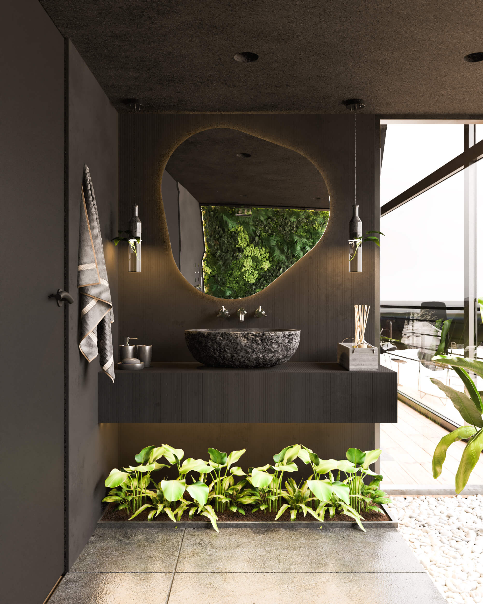 Suspended Tiny House in California - Dream Tiny Living
