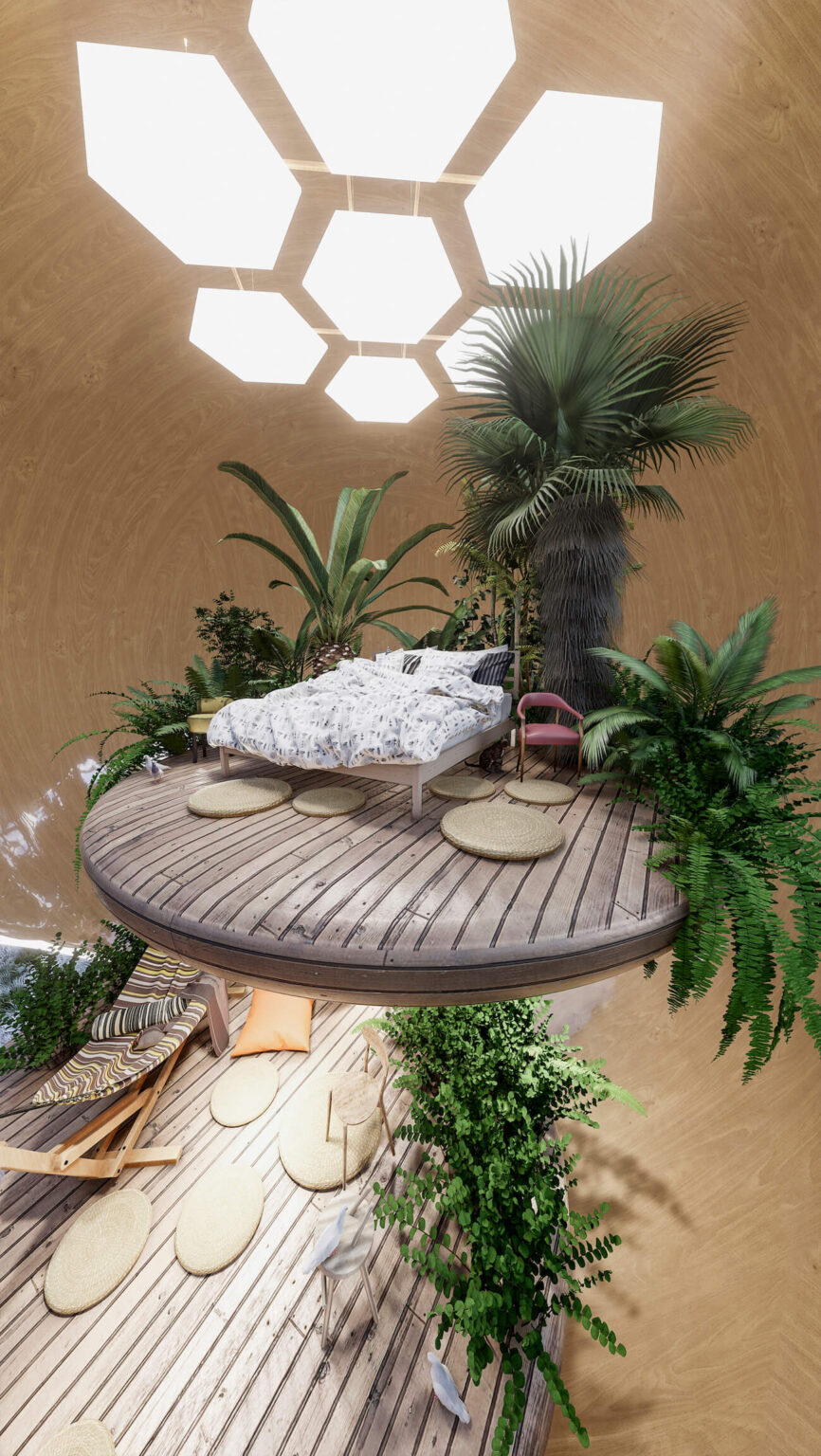 Fishbowl House by Veliz Arquitecto - Dream Tiny Living