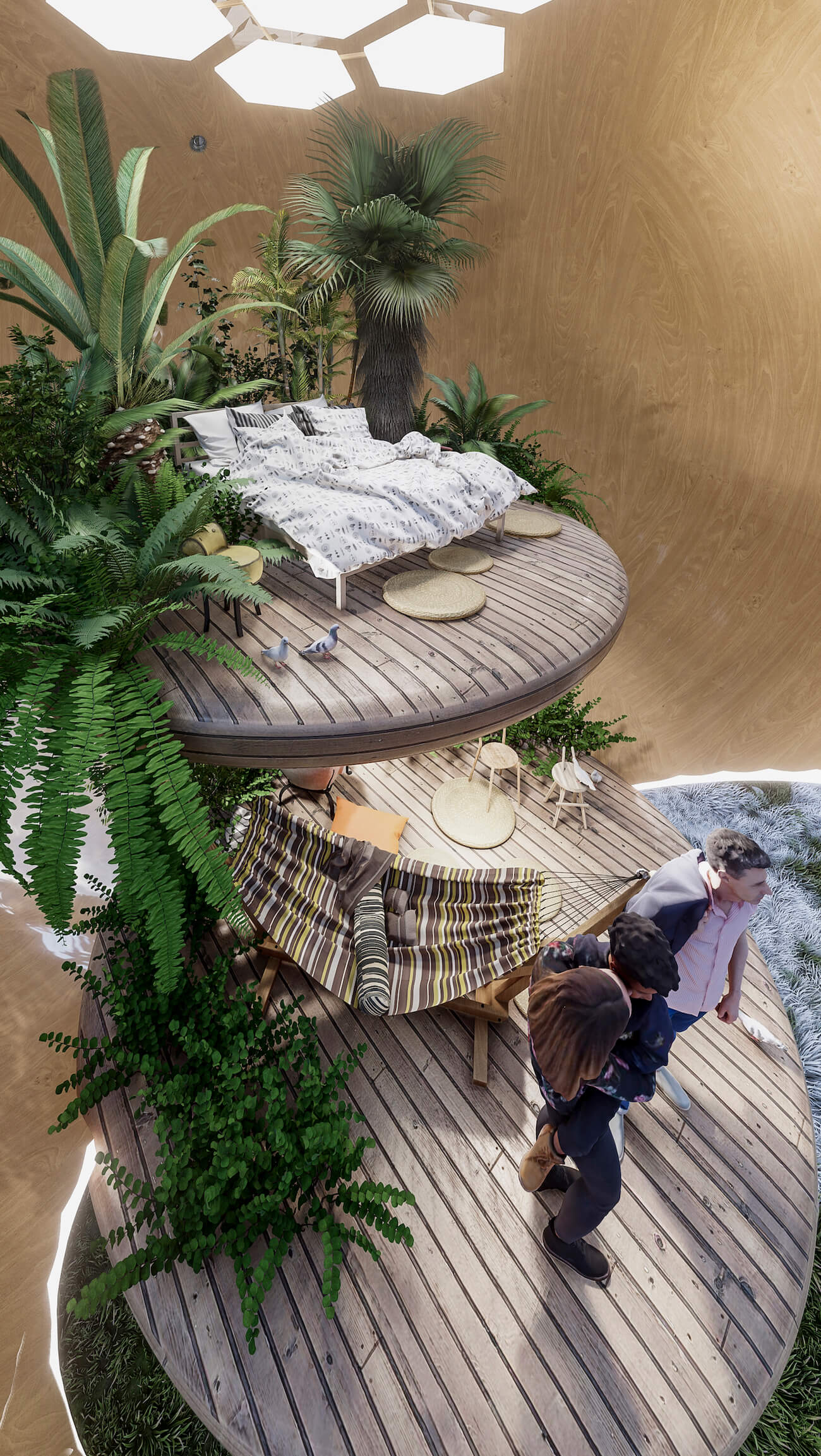 Fishbowl House by Veliz Arquitecto - Dream Tiny Living