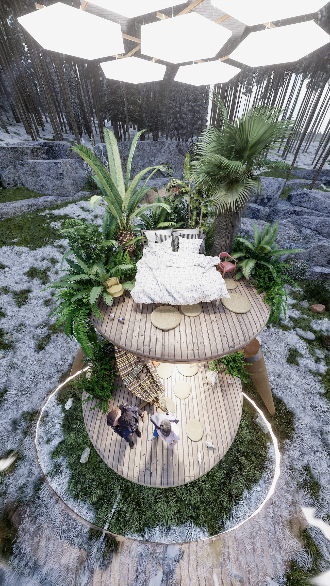 Fishbowl House by Veliz Arquitecto - Dream Tiny Living