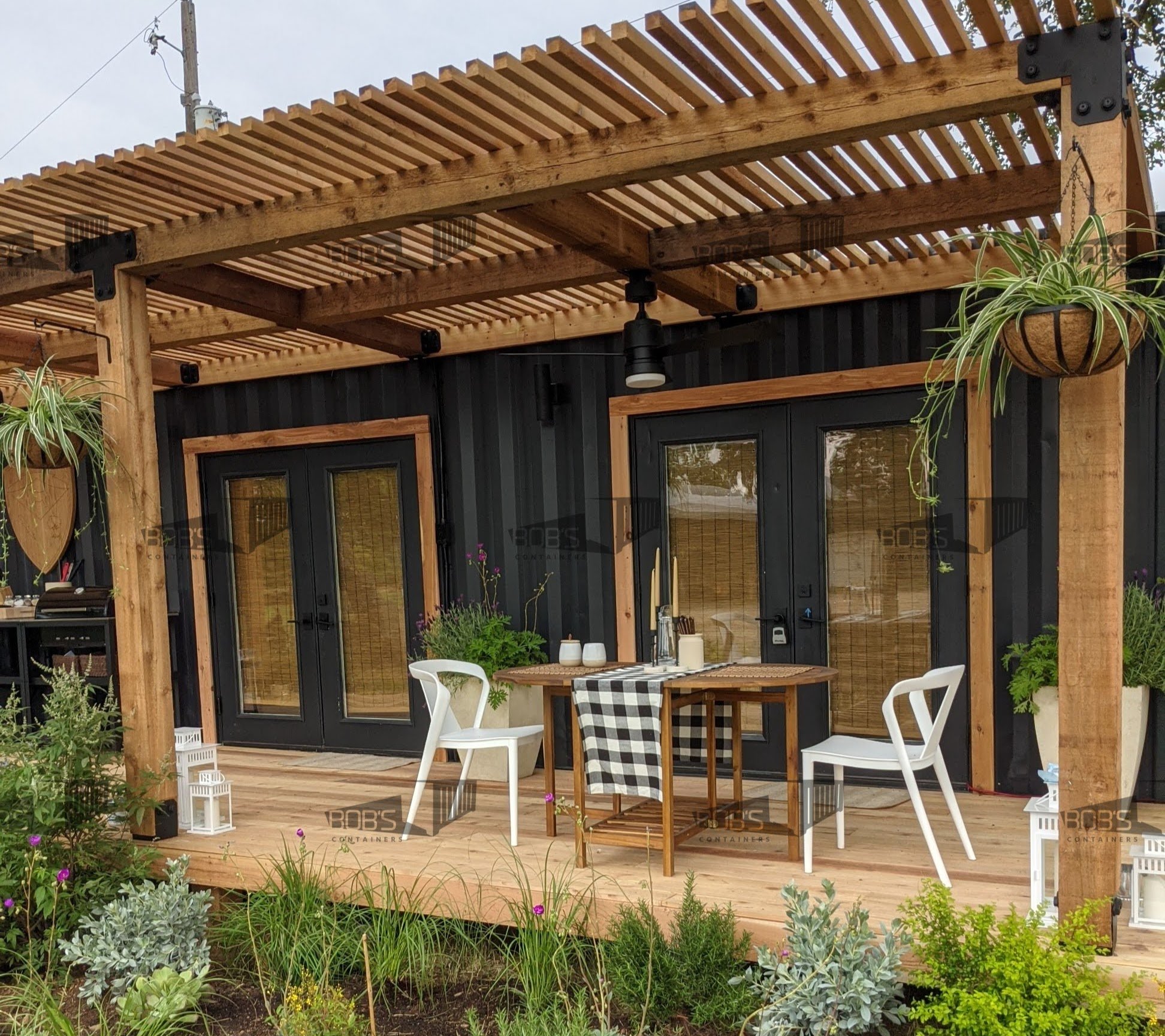 40 ft Joshua Tiny Container House - Dream Tiny Living