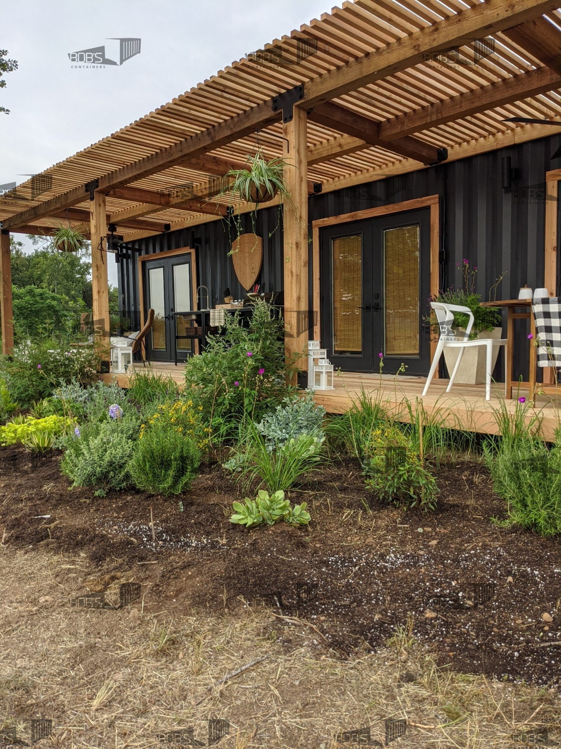 40 ft Joshua Tiny Container House - Dream Tiny Living