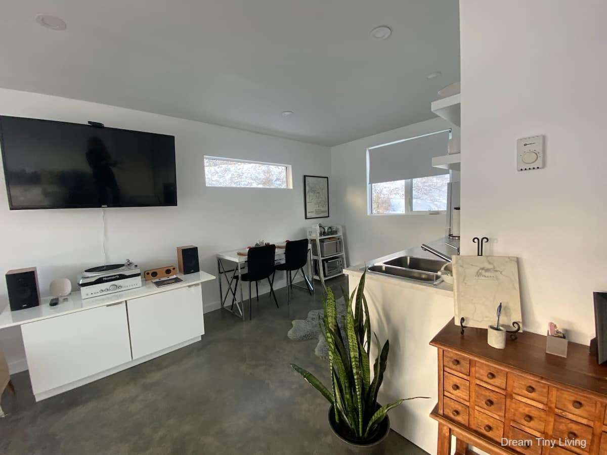 Black Box Studio Shipping Container House - Dream Tiny Living