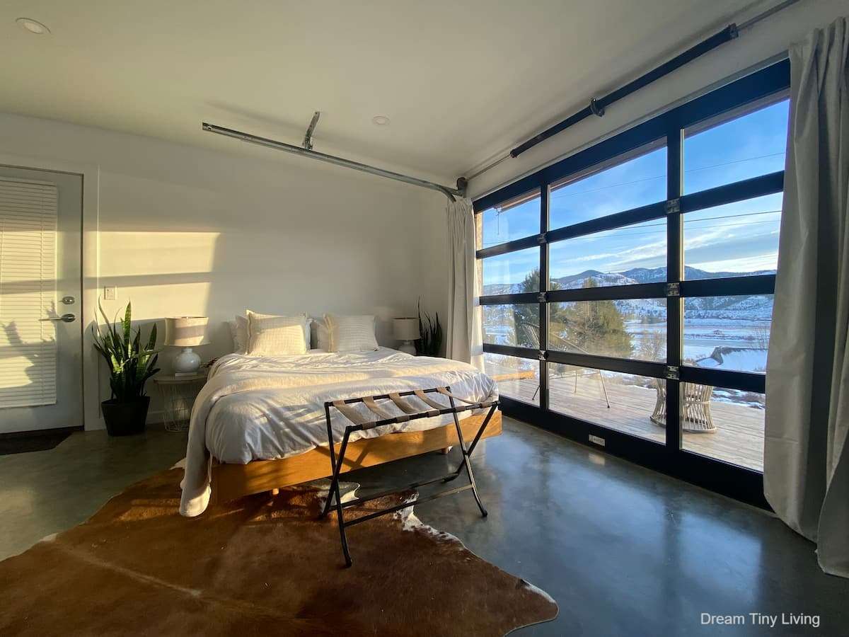 Black Box Studio Shipping Container House - Dream Tiny Living