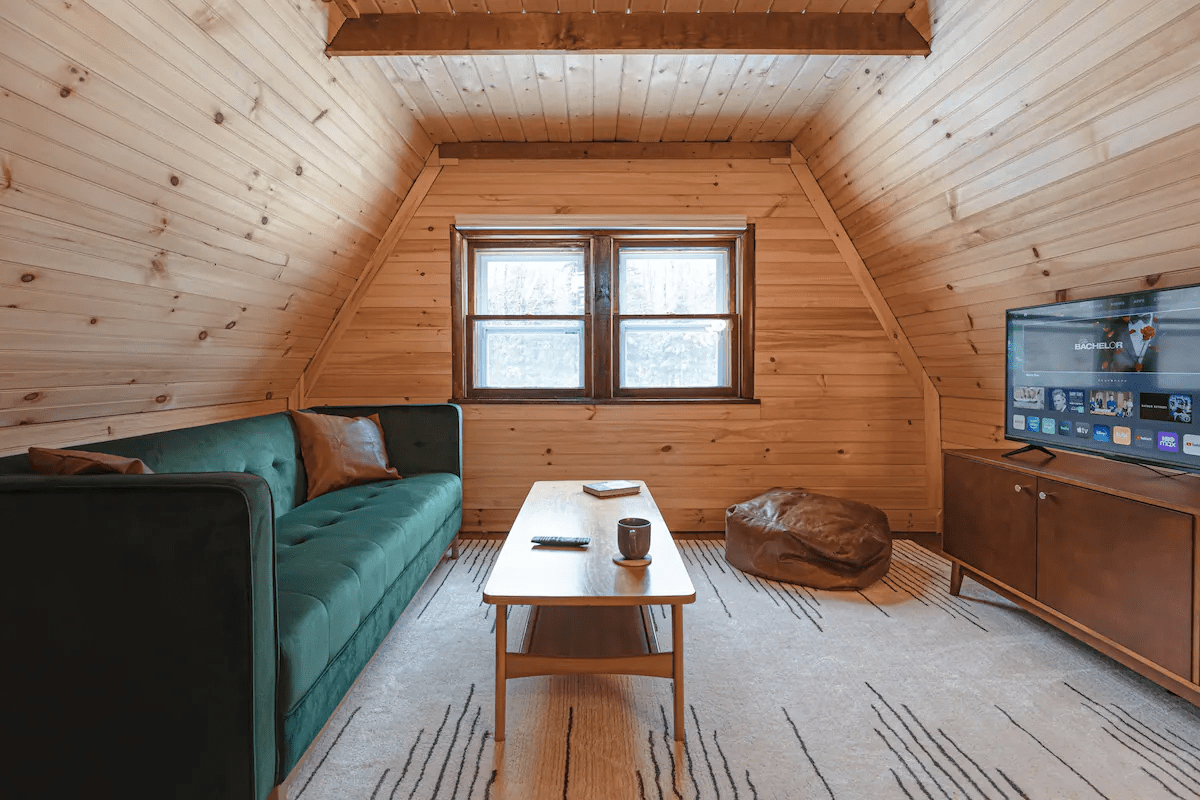 Alpine A-Frame Tiny House - Dream Tiny Living