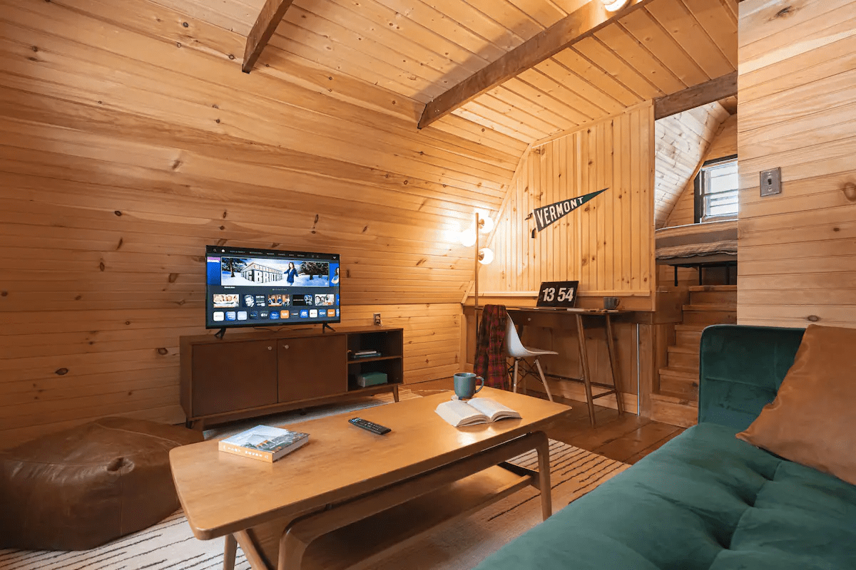 Alpine A-Frame Tiny House - Dream Tiny Living