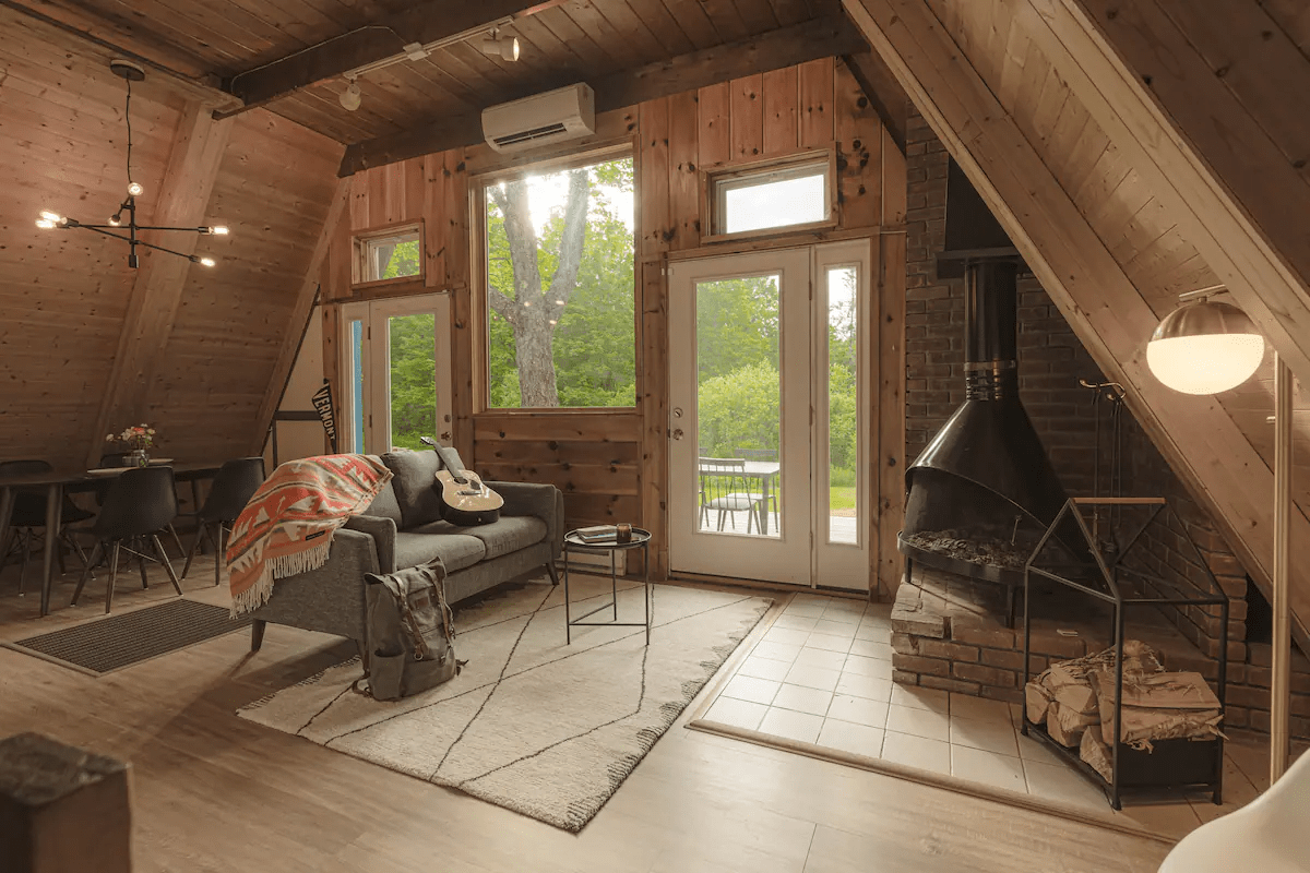 Alpine A-Frame Tiny House - Dream Tiny Living