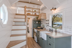 The Heritage Tiny Home by The Summit Tiny Homes - Dream Tiny Living