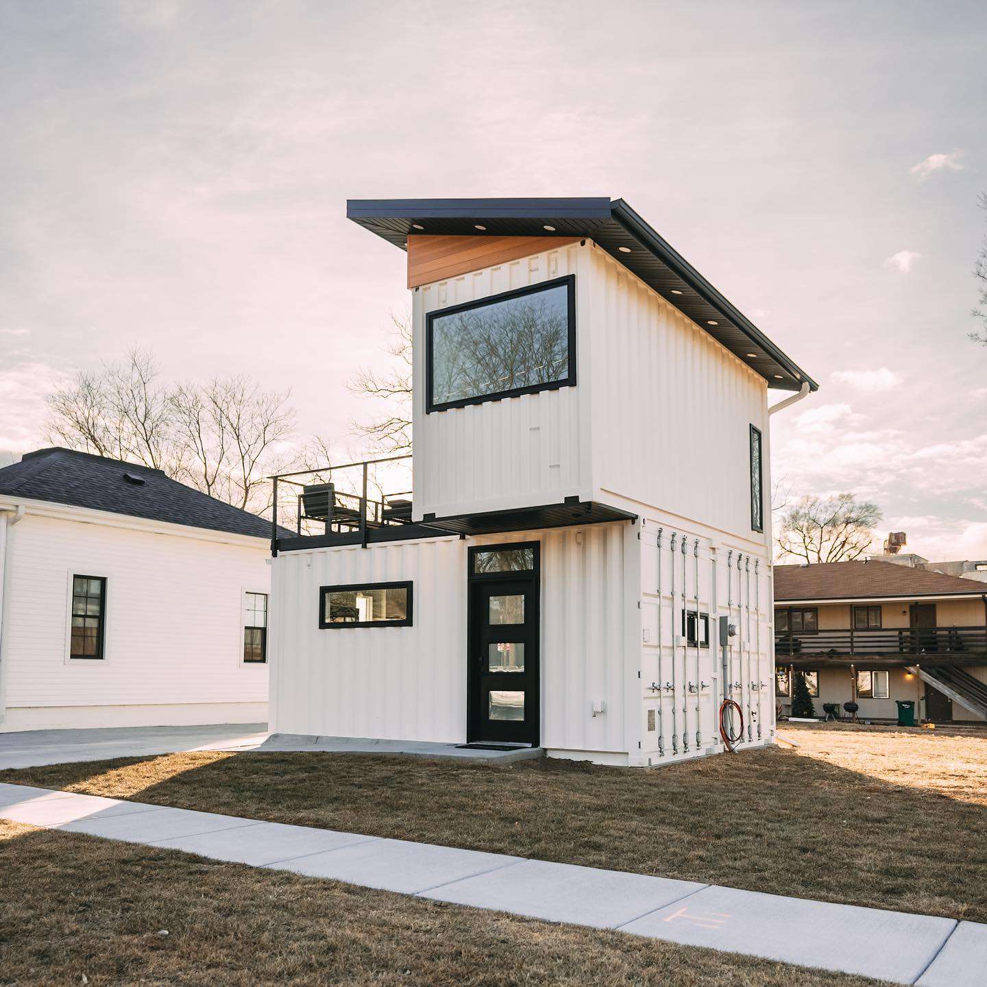 3 20ft Tiny Shipping Container House Dream Tiny Living