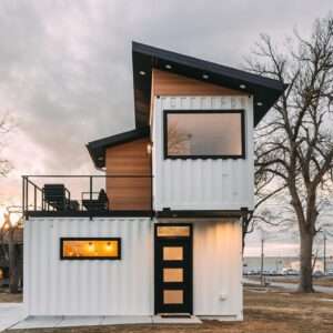 3 20ft Tiny Shipping Container House - Dream Tiny Living