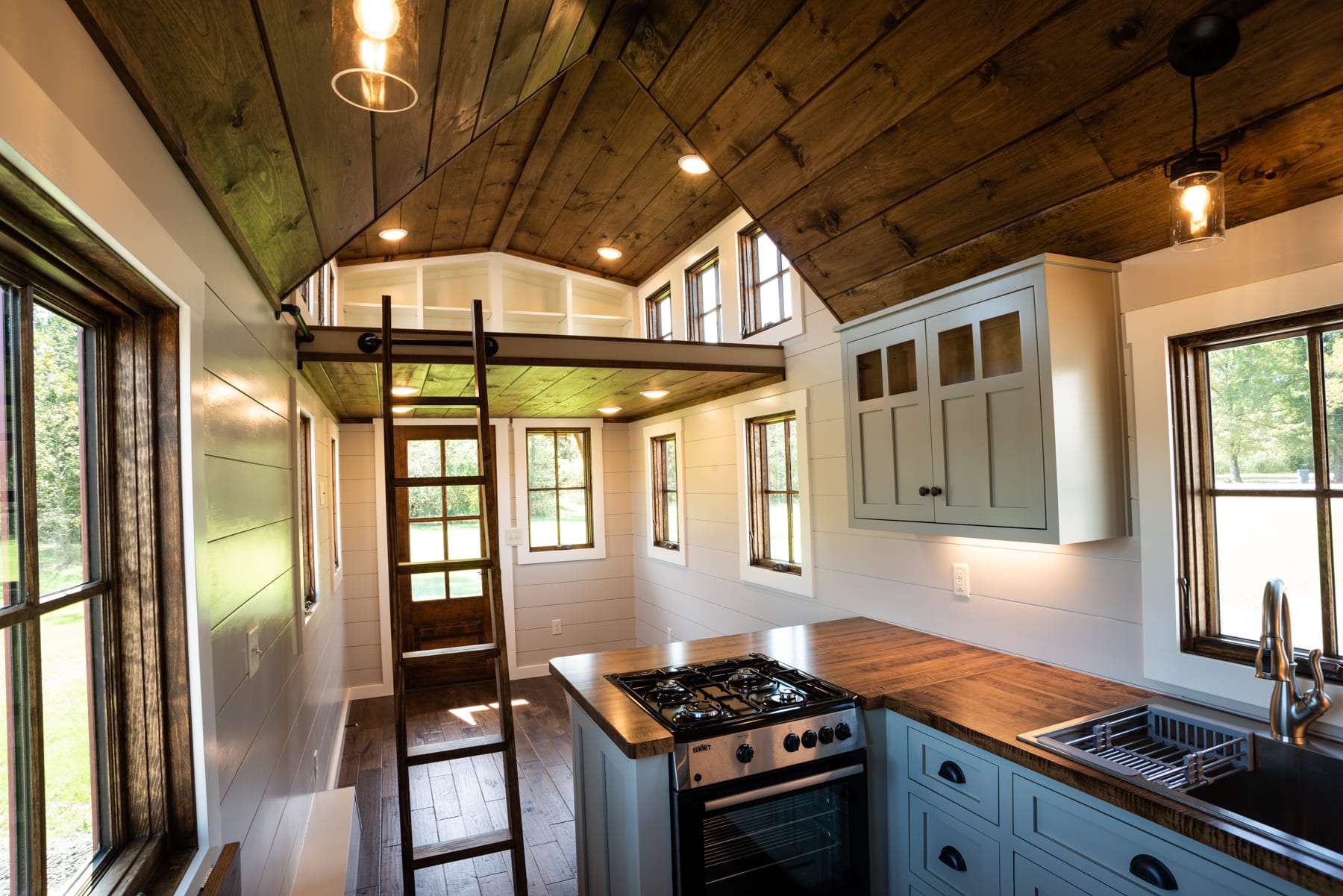 Absolutely Gorgeous Denali Tiny House by Timbercraft Tiny Homes - Dream Tiny Living