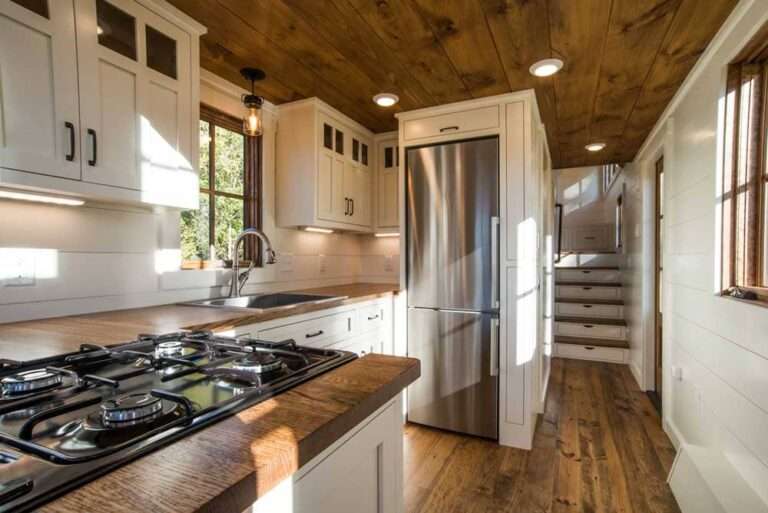Absolutely Gorgeous Denali Tiny House by Timbercraft Tiny Homes - Dream Tiny Living