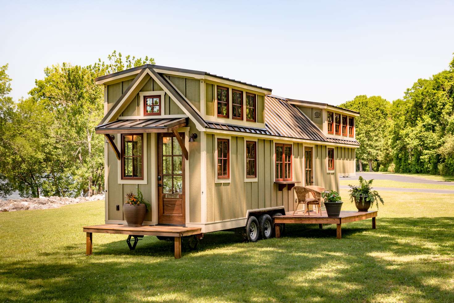 Absolutely Gorgeous Denali Tiny House by Timbercraft Tiny Homes - Dream ...
