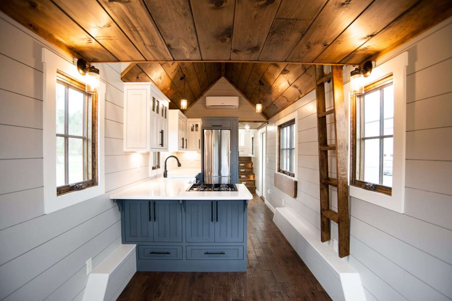 Absolutely Gorgeous Denali Tiny House by Timbercraft Tiny Homes - Dream Tiny Living