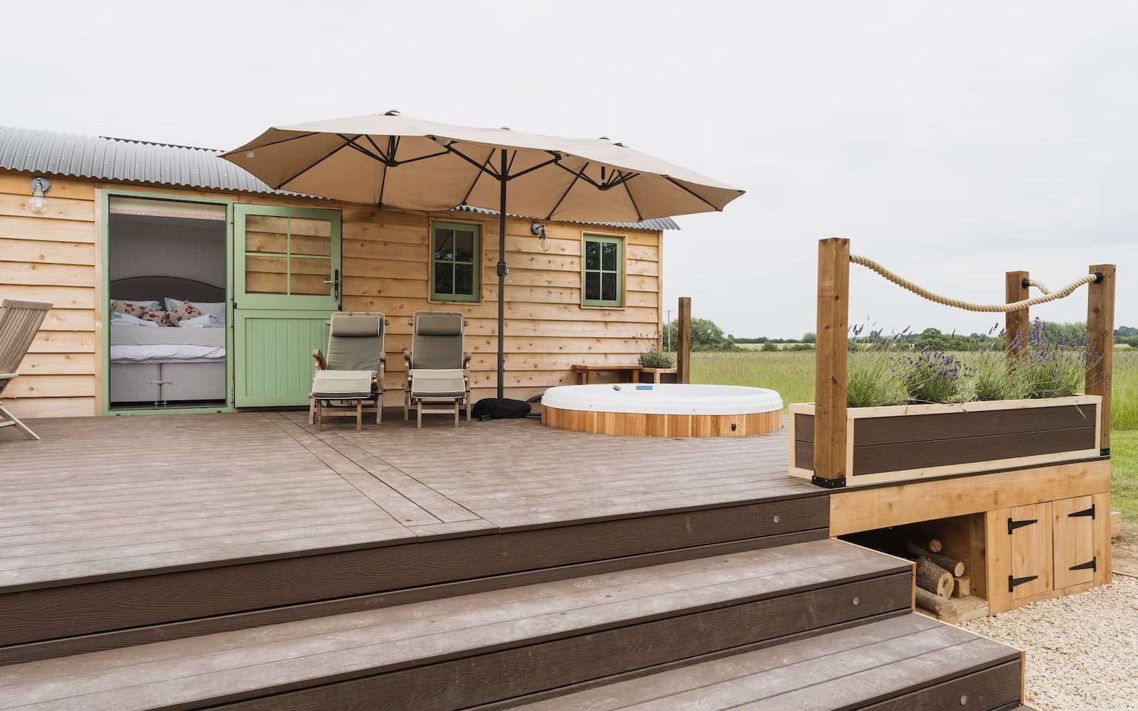 Amazing Two Tiny Wooden Shepherds Huts - Dream Tiny Living