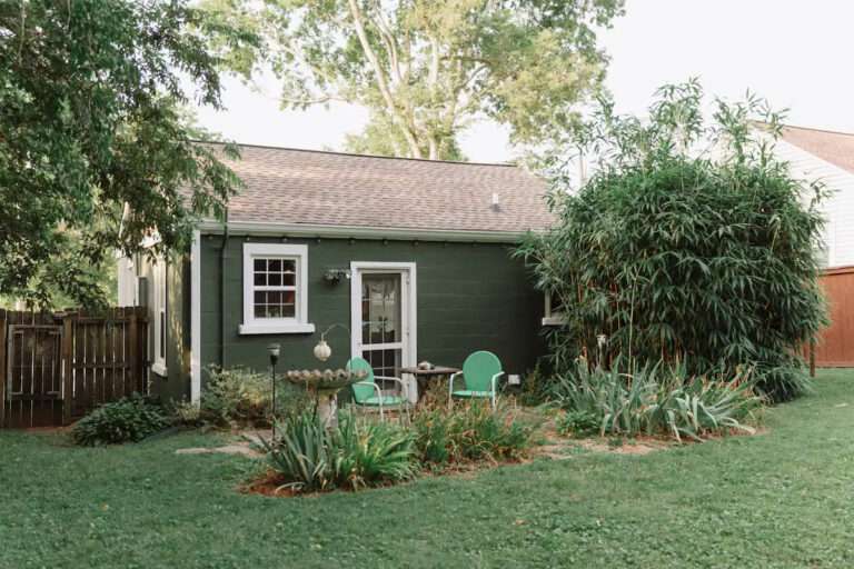 Green Cute Tiny House - Dream Tiny Living