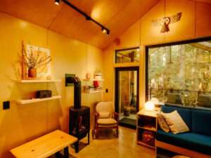 Private Peace Cabin in Forest - Dream Tiny Living