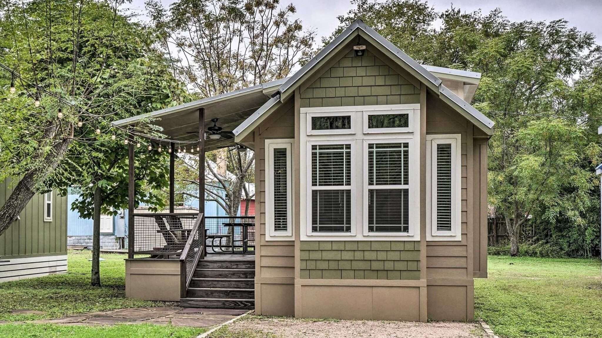 Gorgeous Rustic Tiny House Near the San Marcos River - Dream Tiny Living