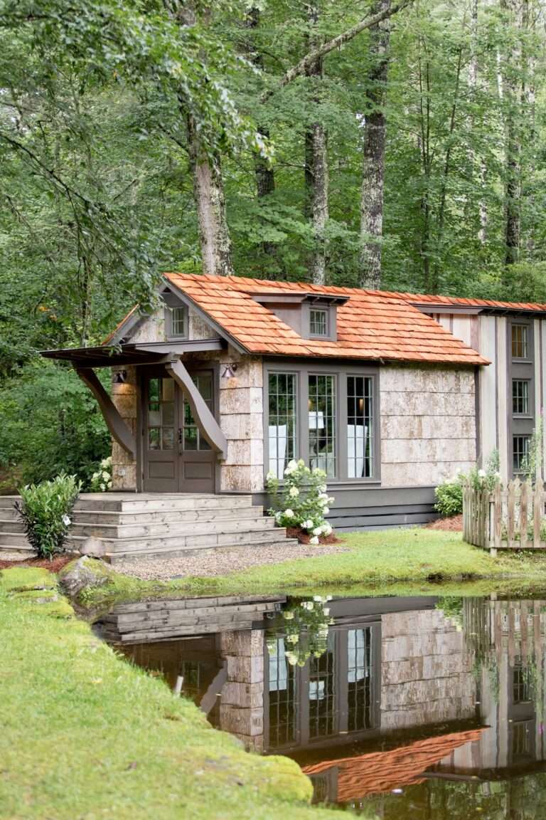 World's Most Beautiful Tiny Cottage Low Country - Dream Tiny Living