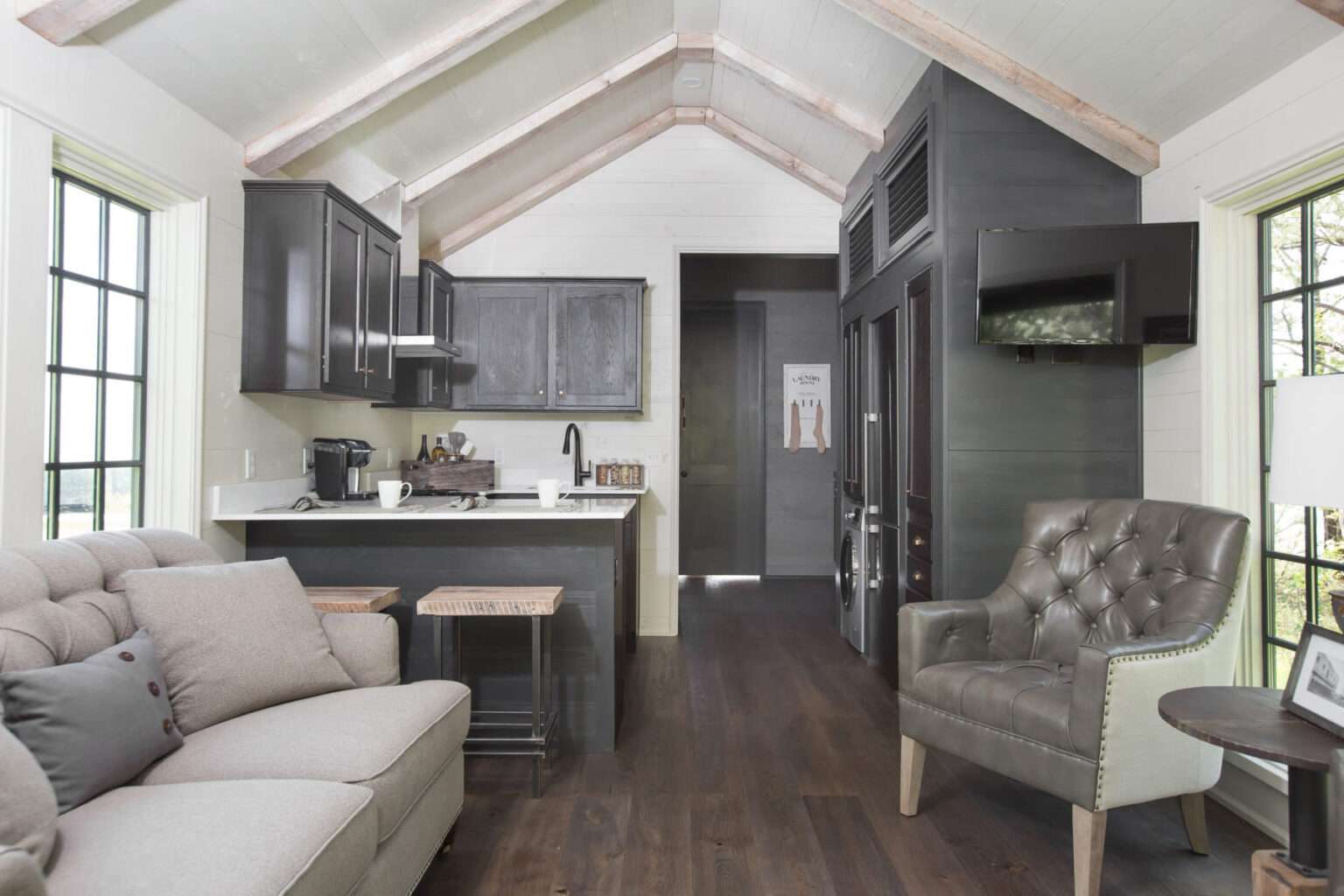 World's Most Beautiful Tiny Cottage Low Country - Dream Tiny Living