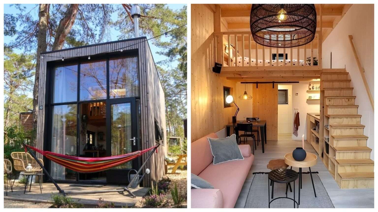 Absolutely Gorgeous Cabin That Represents Happiness - Dream Tiny Living