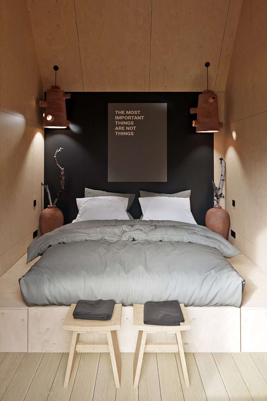The Most Beautiful Floor Plan Hutor Tiny House - Dream Tiny Living