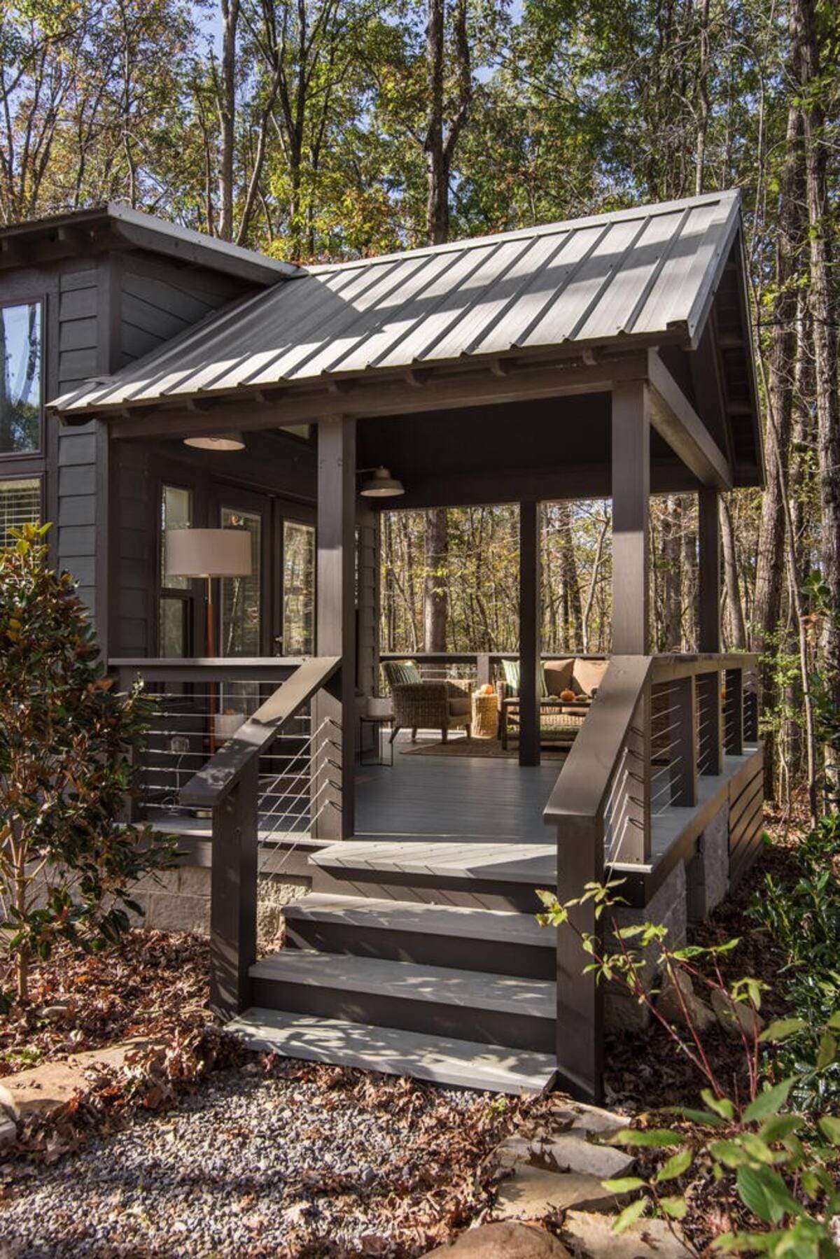 Embracing Nature: The Enchanting Water and Woods Tiny Home Community in ...