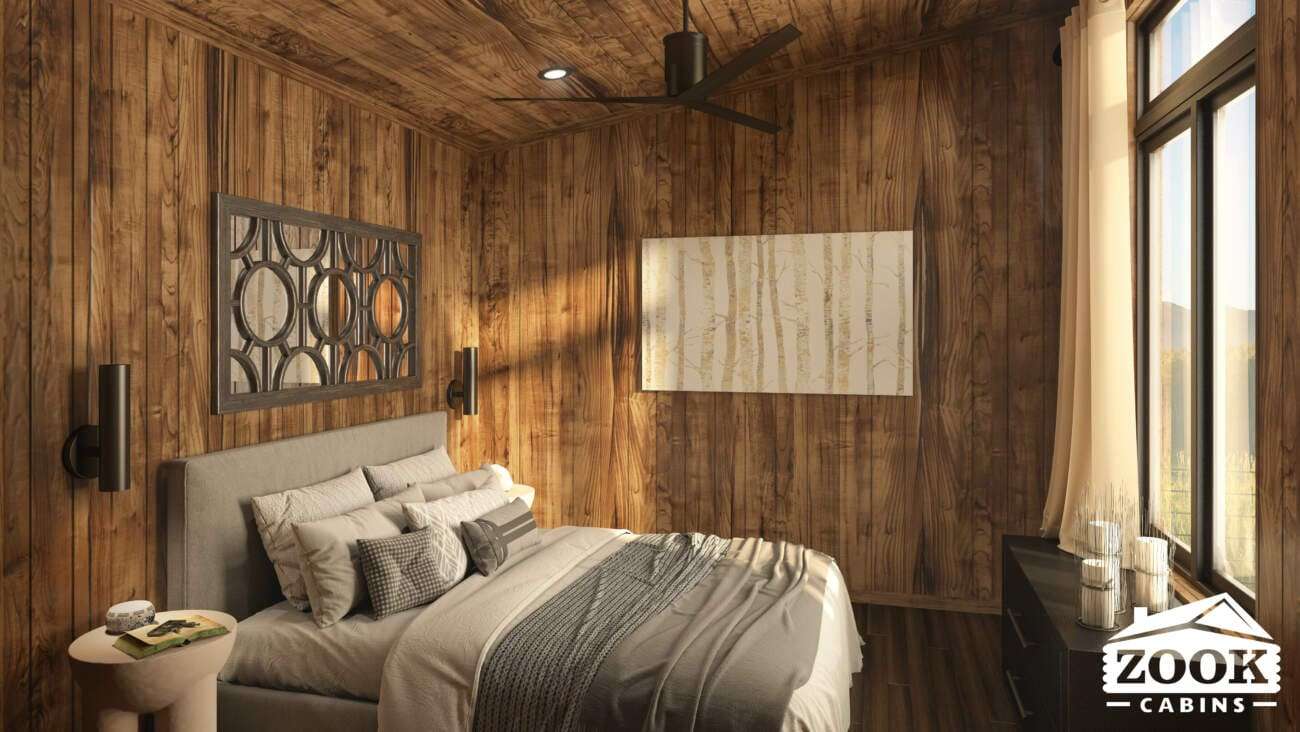 Beautiful Alpine Park Model Tiny House by Zook Cabins - Dream Tiny Living