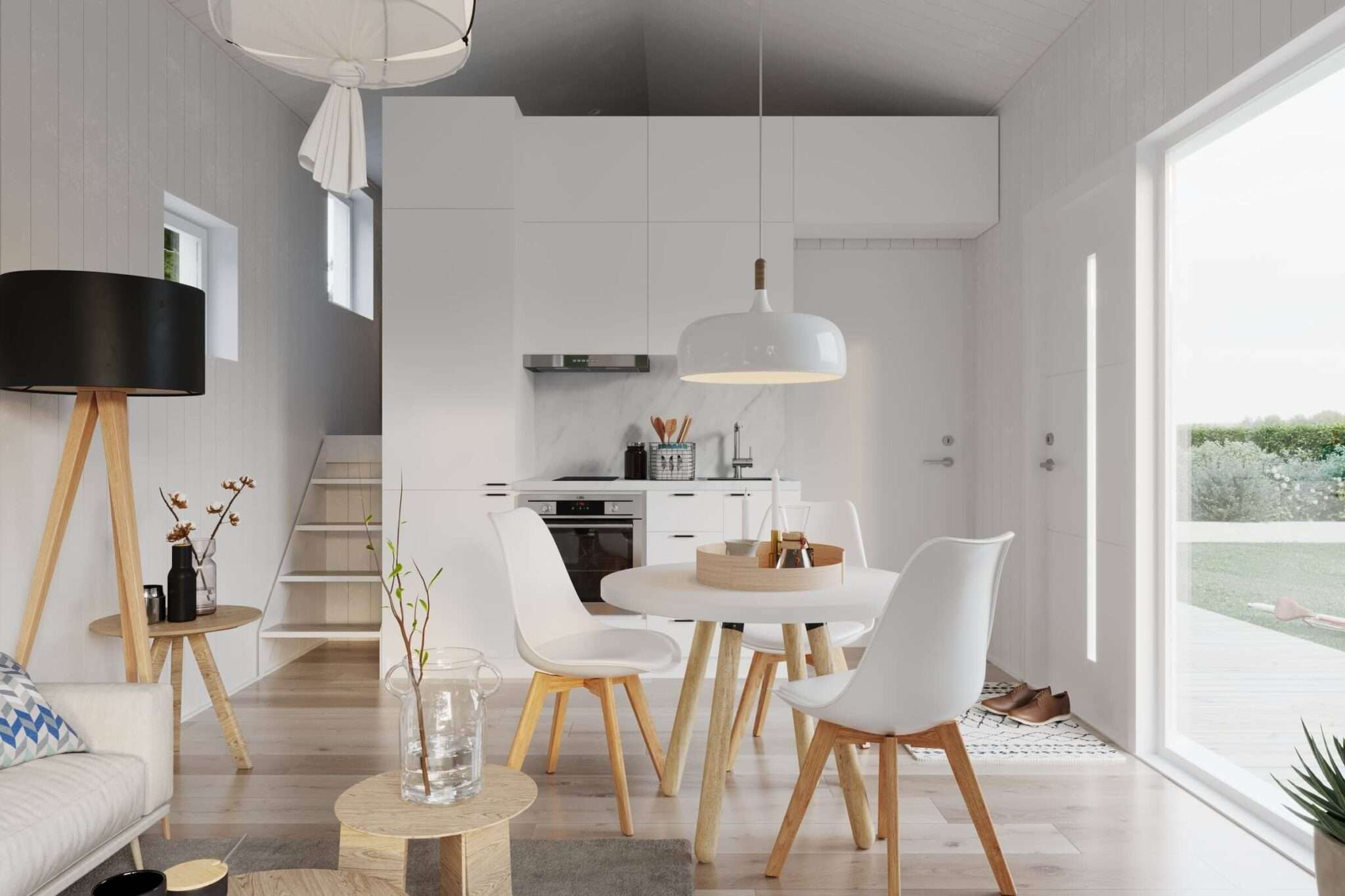 Gorgeous Classically Designed Attefall Tiny House - Dream Tiny Living