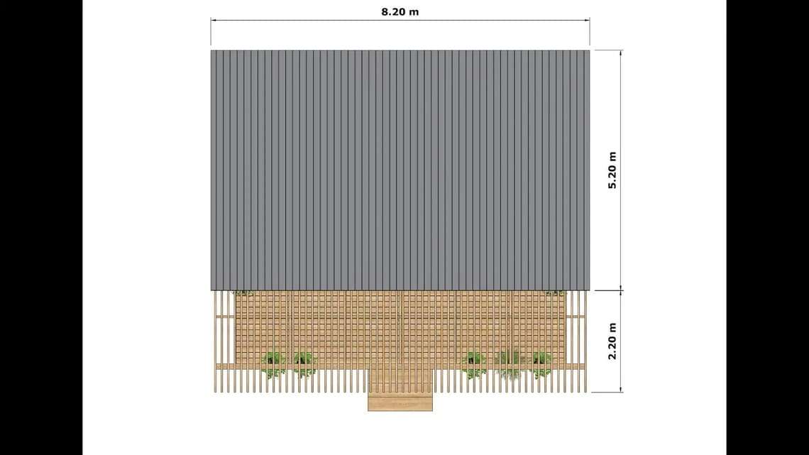 Modern Granny's Flat Farmhouse Design - Dream Tiny Living