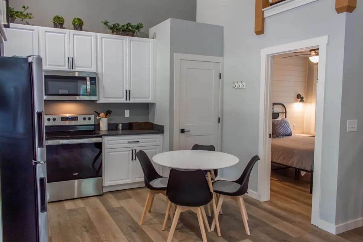 Wonderful Small Home at The Retreat at Water's Edge - Dream Tiny Living