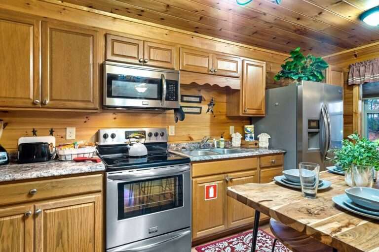 Rustic and Romantic Tiny Cabin in Heart of Pigeon Forge - Dream Tiny Living