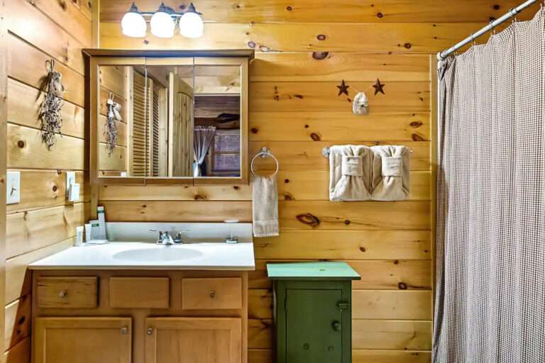Rustic and Romantic Tiny Cabin in Heart of Pigeon Forge - Dream Tiny Living