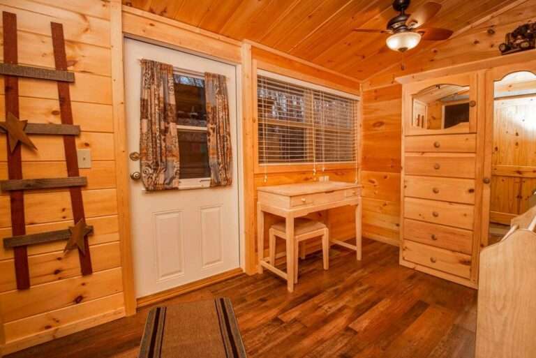 Rustic and Romantic Tiny Cabin in Heart of Pigeon Forge - Dream Tiny Living