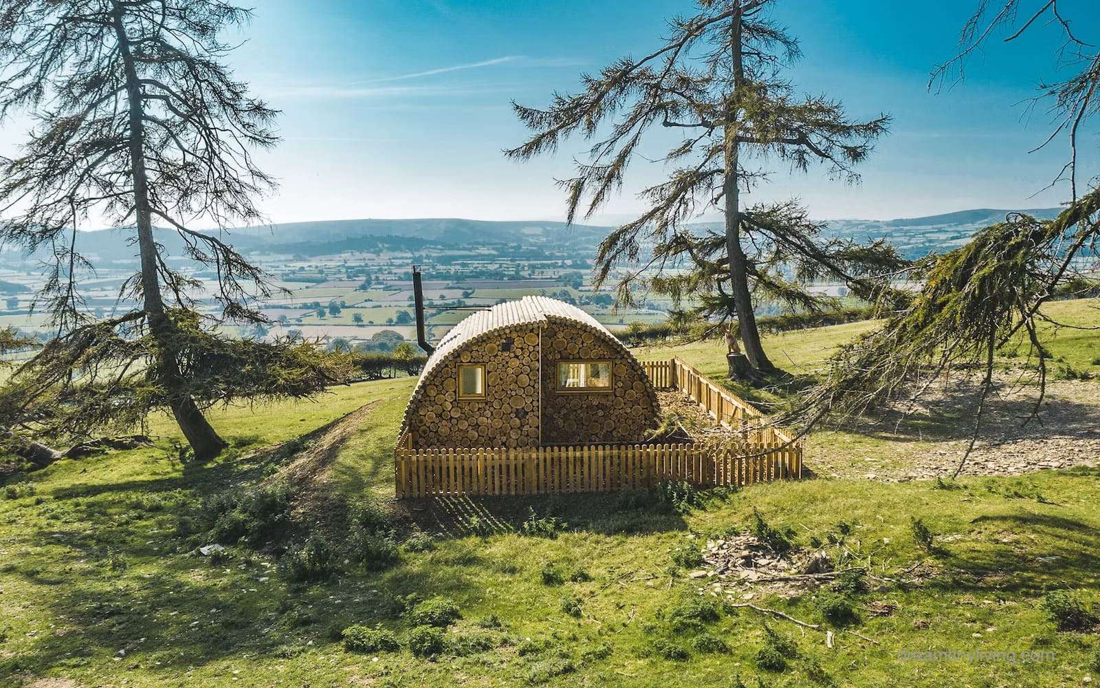 Tiny Cabin with Inspiring Views in Radnor Valley - Dream Tiny Living