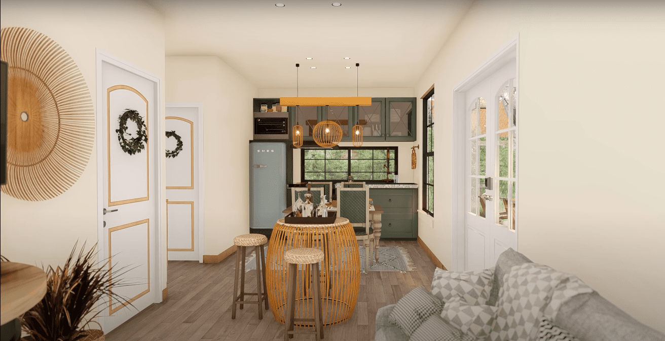 Economical and Environmentally Friendly Tiny House - Dream Tiny Living