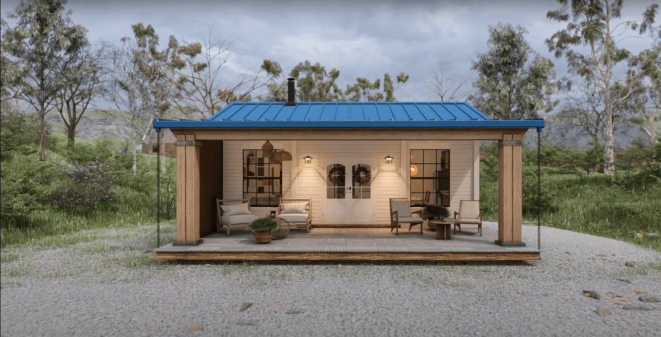 Economical and Environmentally Friendly Tiny House - Dream Tiny Living