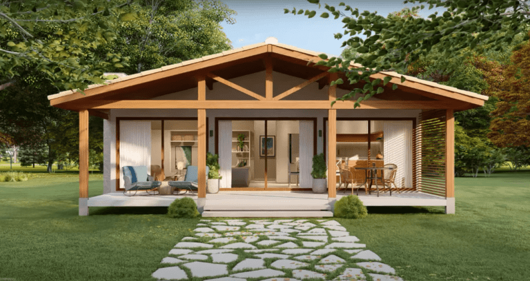 Tiny House Designed as a Vacation and Recreation Place - Dream Tiny Living