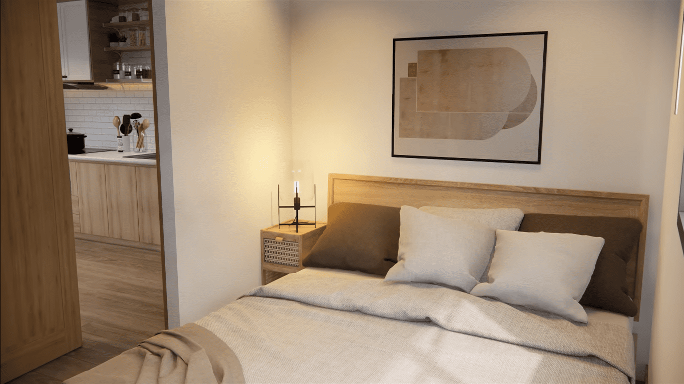 320 Sqft Tiny Container House Design Idea - Dream Tiny Living