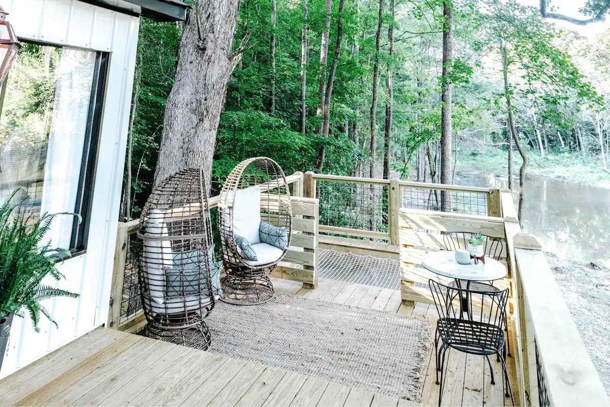 Absolutely Charming The Carolina Treehouse - Dream Tiny Living