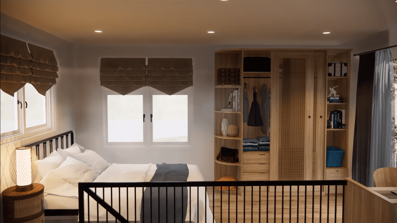 Beautiful Two Storey Tiny House 3.5m x 8m - Dream Tiny Living