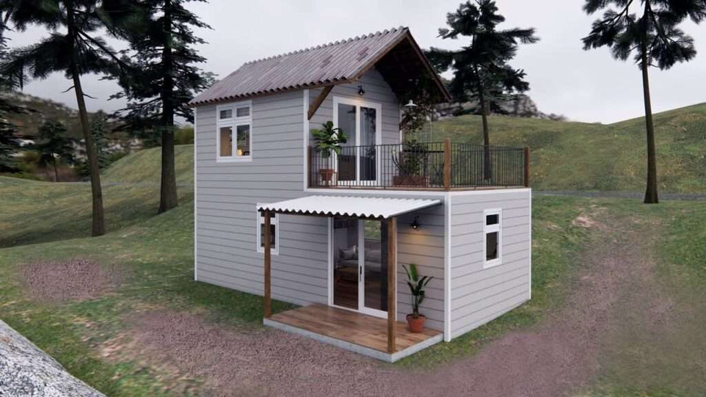 Beautiful Two Storey Tiny House 3.5m x 8m - Dream Tiny Living
