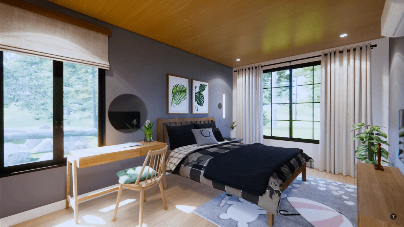 Interesting Tiny House with Nature 5m x 12 m - Dream Tiny Living